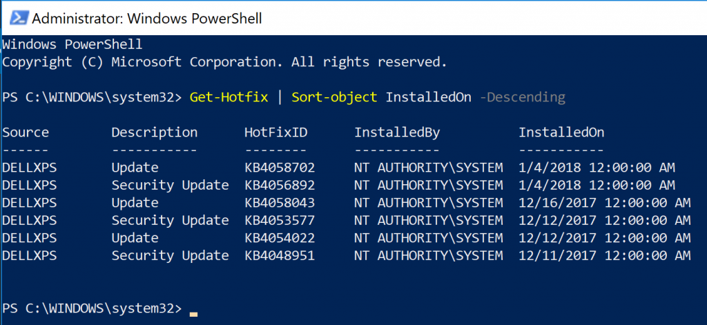 How to Find and Remove Windows Hot Fix | Software Development
