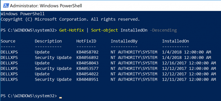 How to Find and Remove Windows Hot Fix | Software Development