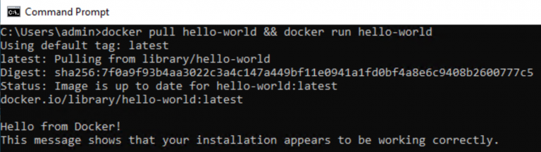 How to Run Docker on a Windows 10 Hyper-V Virtual Machine | Software Development